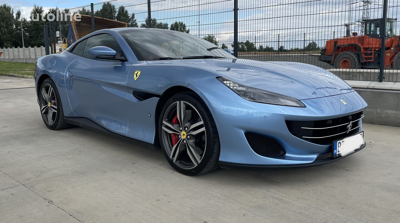 Ferrari Portofino kabriolet