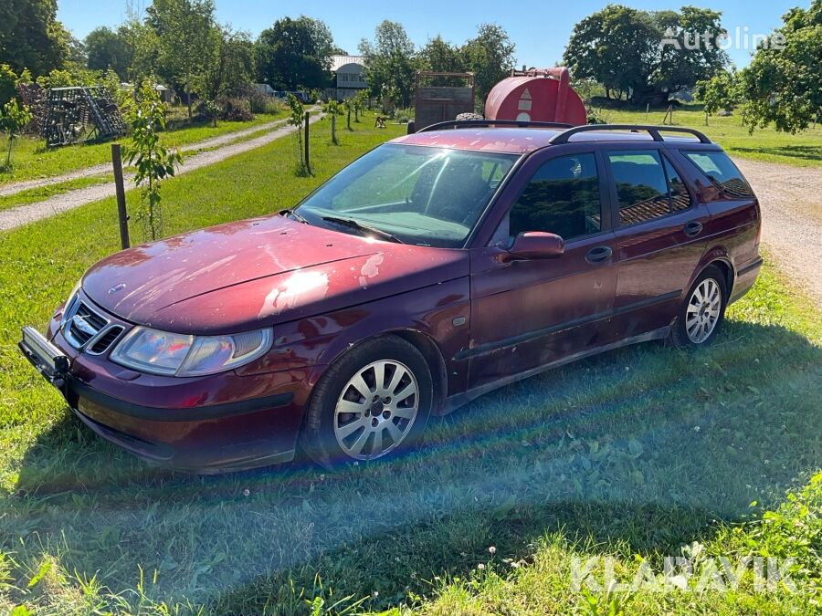 Prodaje se Saab 9-5 karavan na aukciji