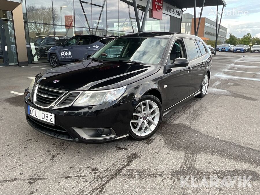 Prodaje se Saab 9-3 karavan na aukciji