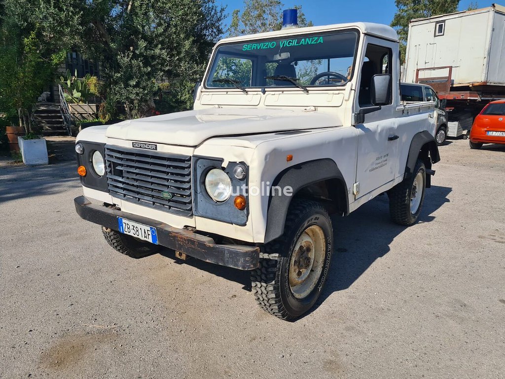 Land Rover Defender pikap