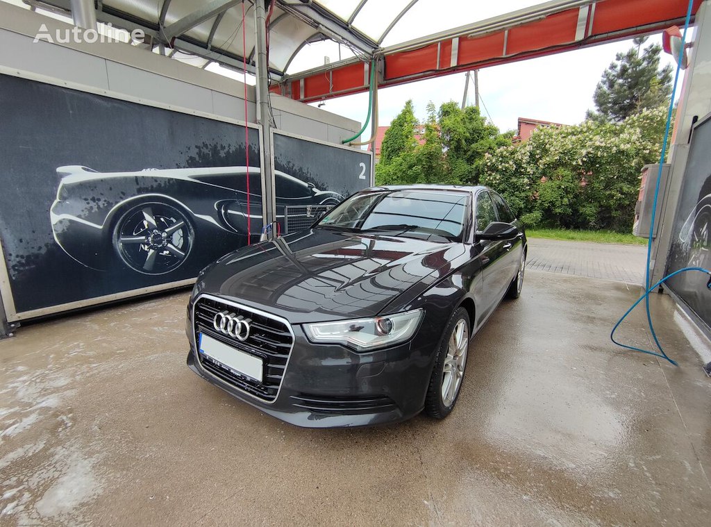 Audi A6 3.0 TDI MANUAL C7 sedan lift 2012 EXPORT