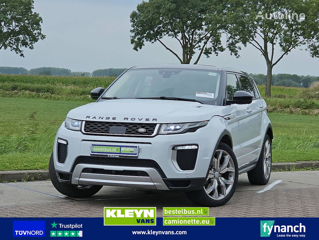 Land Rover LANDROVER RANGE EVOQUE autobiography leer! terenac