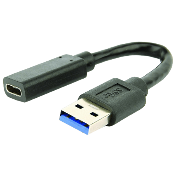 Kabl USB 3.1 AM - Type C M/F 10 cm