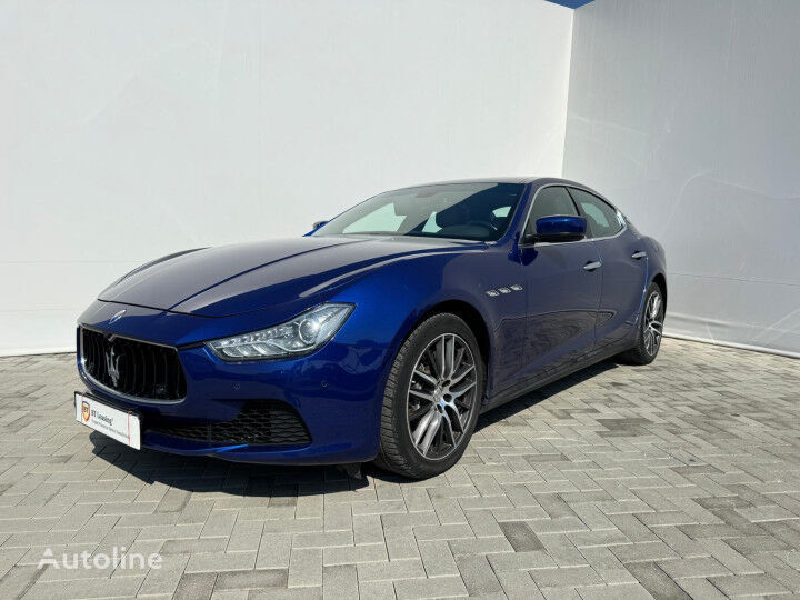 Maserati GHIBLI DIESEL 3.0D 275CP AUTOMAT TRACTIUNE SPATE sedan