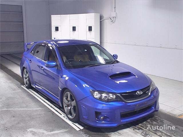 Subaru WRX STI sedan