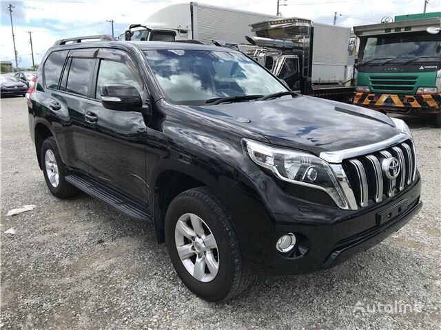 Toyota LAND CRUISER PRADO terenac