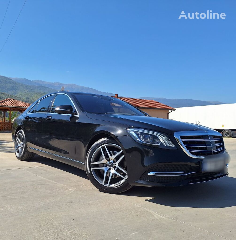 Mercedes-Benz S350CDI sedan