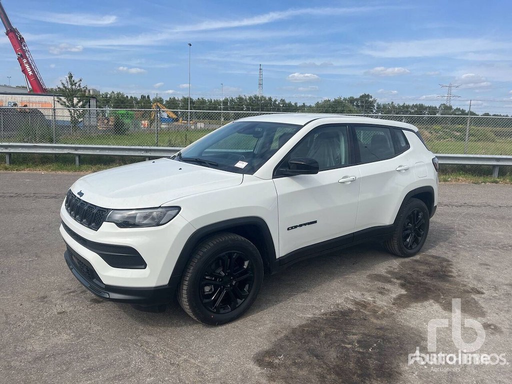 Prodaje se Jeep COMPASS LONGITU 4x4 Plug-In Hybrid (Unused) krosover na aukciji