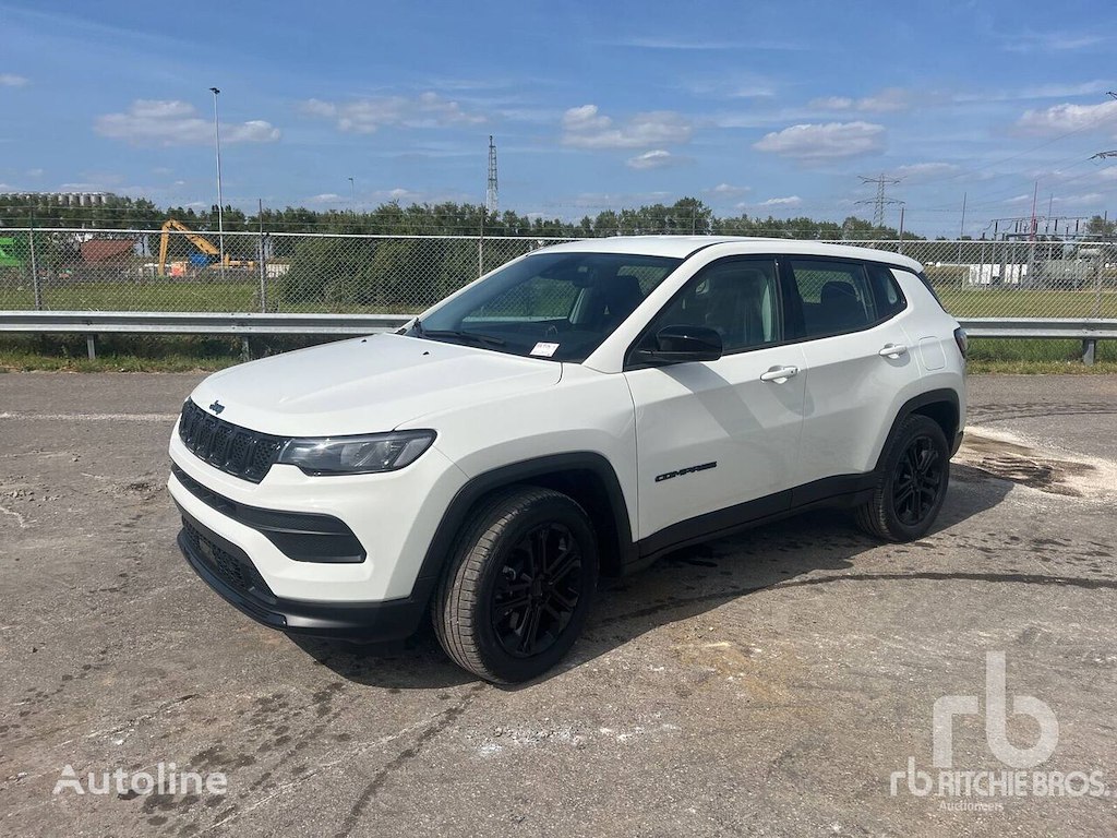 Prodaje se Jeep COMPASS LONGITU 4x4 Plug-In Hybrid (Unused) krosover na aukciji