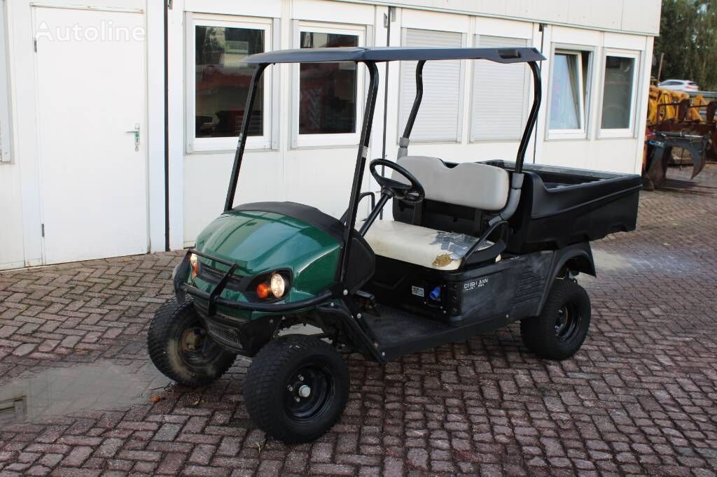 Cushman Hauler pro X golf vozilo