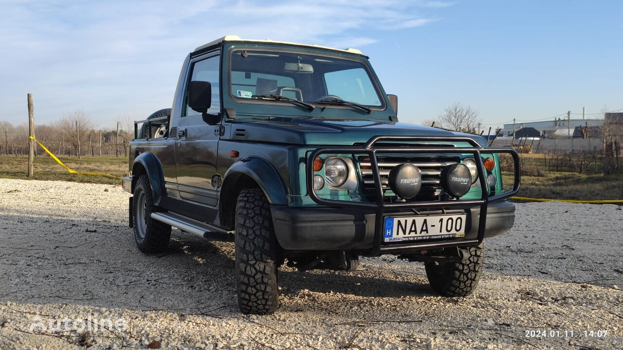 Suzuki SJ Samurai 4x4 pikap