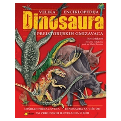 Velika enciklopedija dinosaura – Kris Makneb