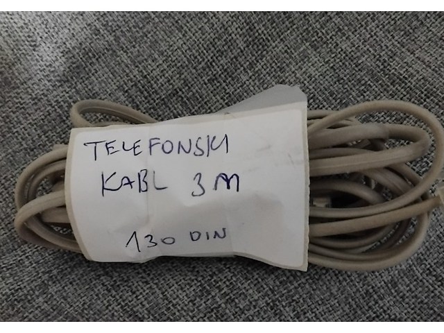 TELEFONSKI KABL