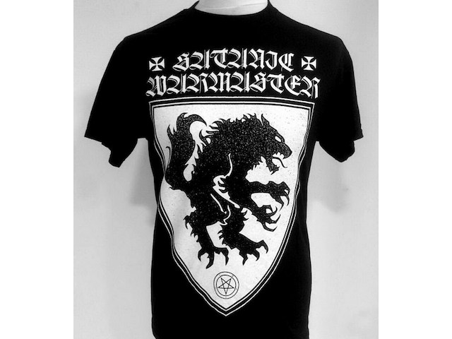 Satanic Warmaster majica Size M