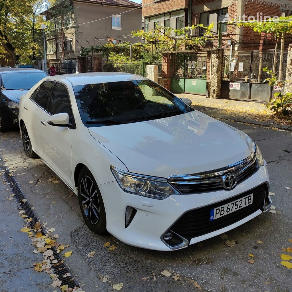 Toyota Camry Armored sedan