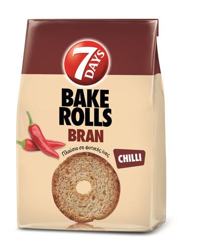 Bake rolls BRAN 150 g Chili