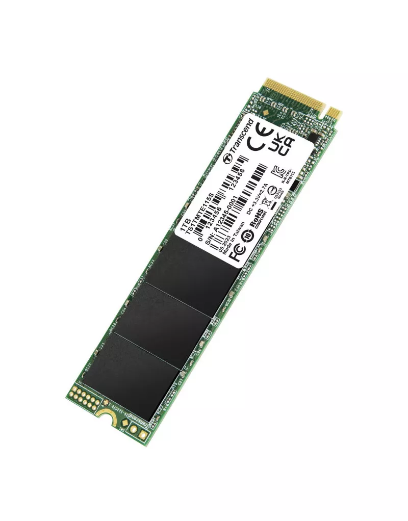 SSD M.2 NVMe 1TB Transcend TS1TMTE115S