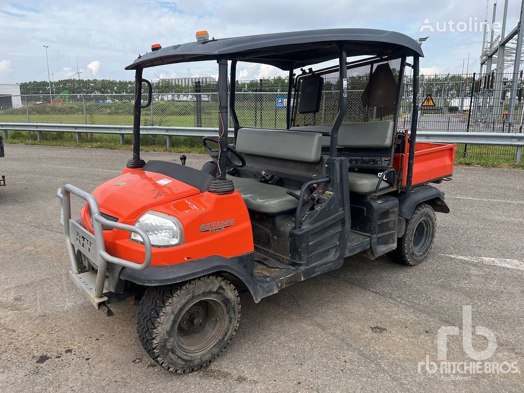 Prodaje se Kubota RTV1140CPX-UK 4x4 motocikl na aukciji