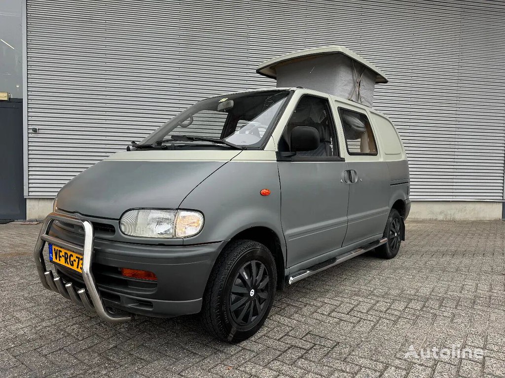 Nissan VANETTE E 2.3D Camper, Airco, Hefdak, Nieuwe APK kuća na točkovima