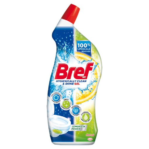 Bref gel 700 ml Lemon