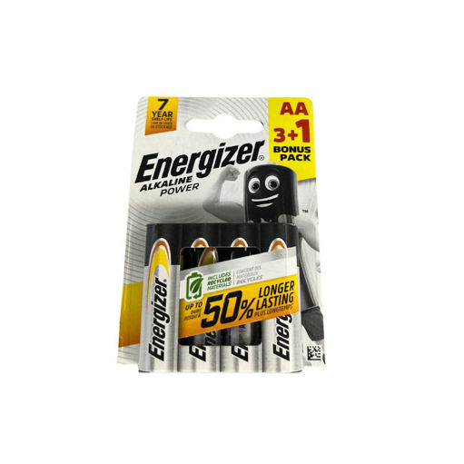 Bat Energizer R06 Alc 3+1 gratis