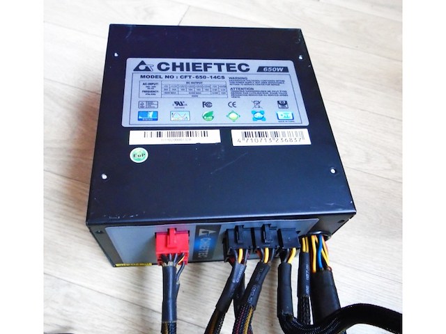 650W Chieftec Modularno