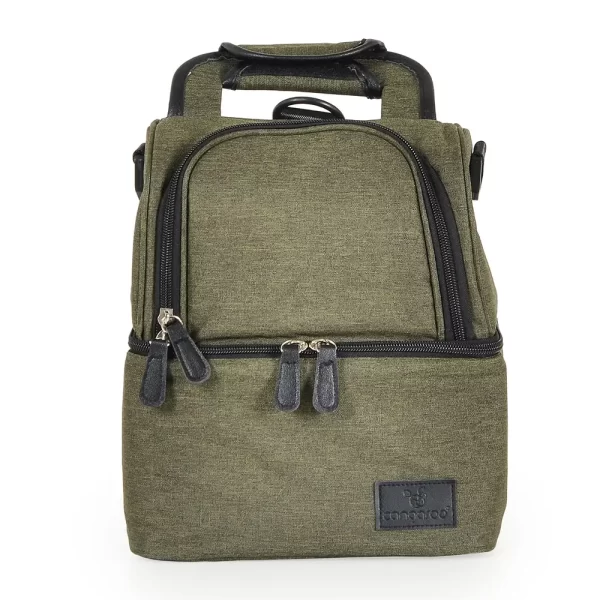 TORBA ZA PRIBOR AURORA GREEN 70803