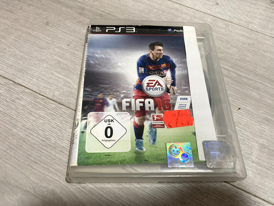 PS3 Fifa 16 i Capcom street fighter