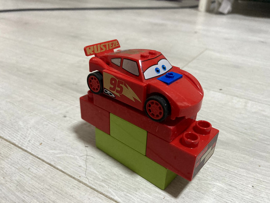 Lego Cars autic i kockice