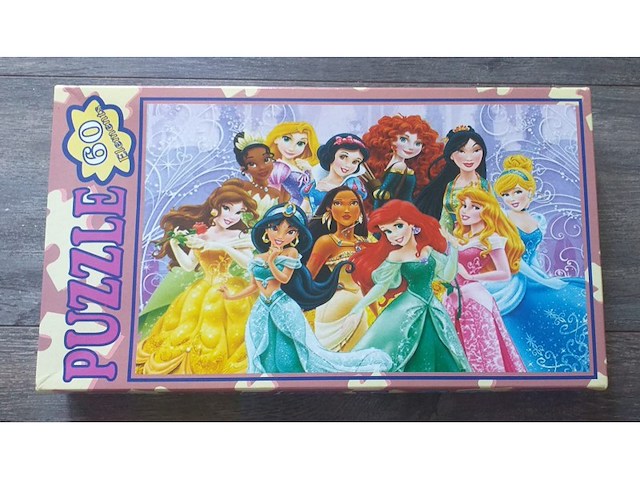 Disney princeze slagalica 60kom.