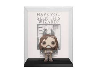 Bobble Figure Poster - Harry Potter Pop! - Sirius Black