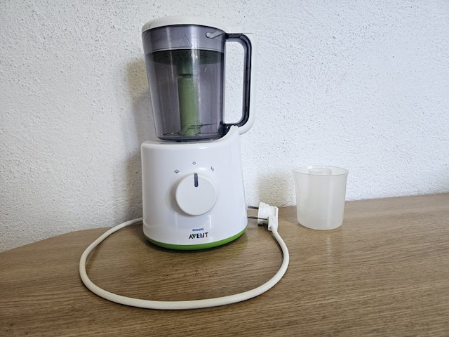 Philips AVENT SCF870 spremanje hrane za bebe na pari