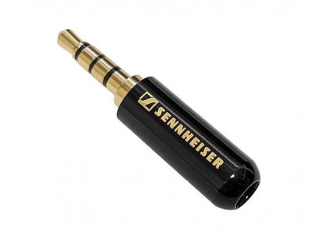 Klink konektor 3.5mm 4-pol M za kabl Sennheiser