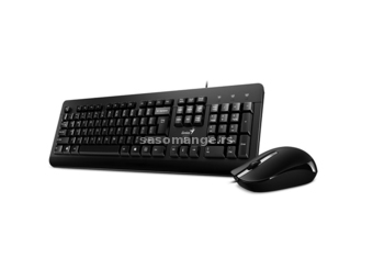 Komplet tastatura i miš KM-160 SER Genius 31330001417