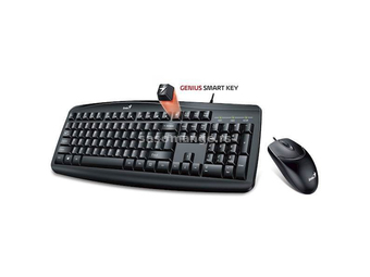 Komplet tastatura i miš KM-200 US Genius 31330003400