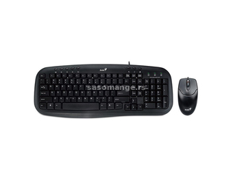 Komplet tastatura i miš KM-200 SRB Genius 31330003407