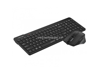 A4 Tech FG2400 AIR2 FSTYLER bežični komplet tastatura+miš crni