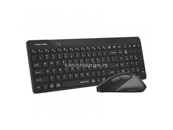 A4 Tech FG2400 AIR2 FSTYLER bežični komplet tastatura+miš crni