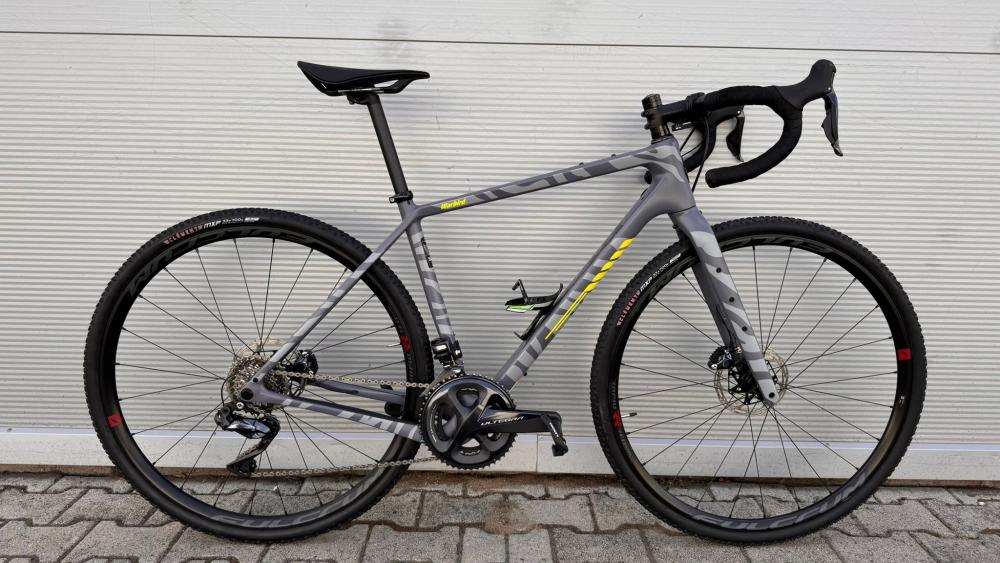 Salsa Warbird Gravel Ultegra Di2 8070