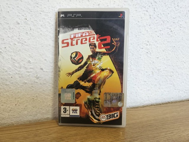 Sony Portable PSP igrica FIFA Street 2 Fudbal UMD CD