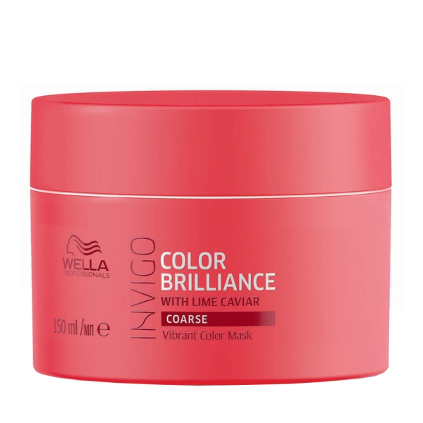 Wella Profesionals Color Brilliance Vibrant Color Mask Coarse maska za jaku kosu 150ml