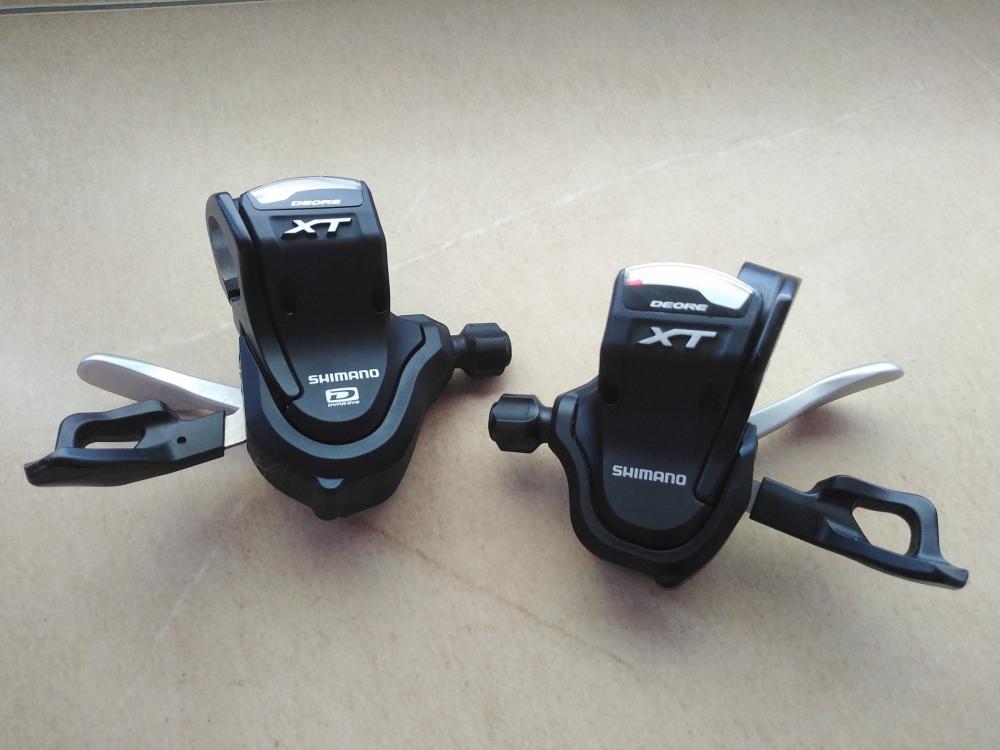 Shimano XT 2-3x10