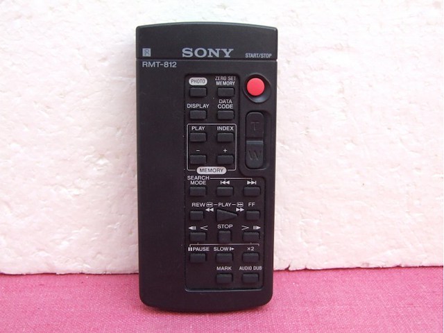 Sony RMT-812 daljinski upravljac ORIGINAL za kamere+GAR