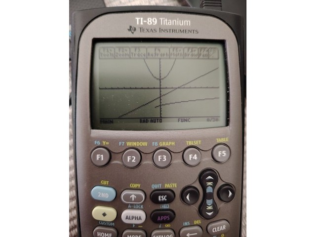 Texas Instruments TI 89 Titanium