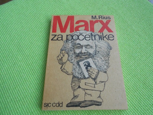 M. Rius - Marx za početnike - nova