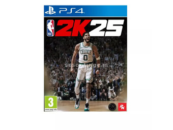 PS4 NBA 2K25