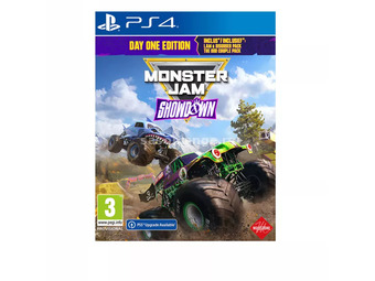 PS4 Monster Jam Showdown - Day One Edition