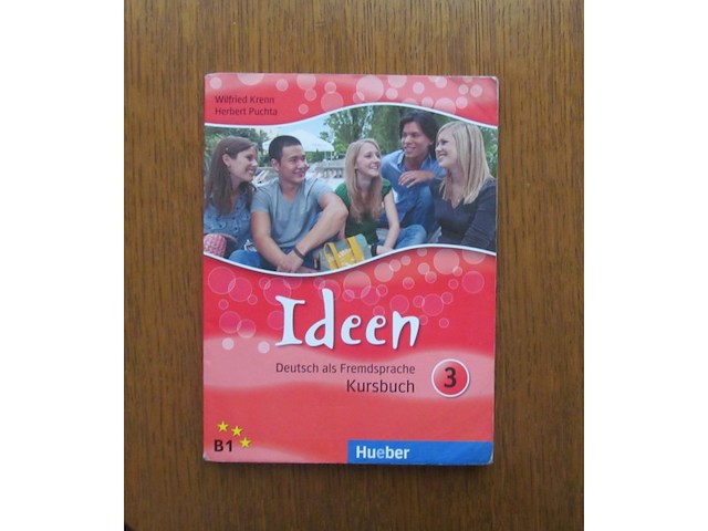 NEMAČKI JEZIK - Ideen 3 / Hueber