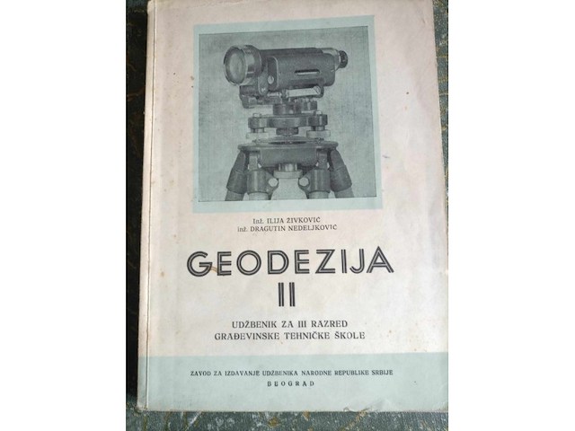 Geodezija 2