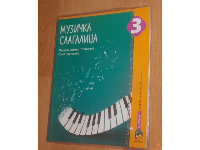 3. MUZICKA KULTURA 3 EDUKA MUZICKO Muzicka slagalica